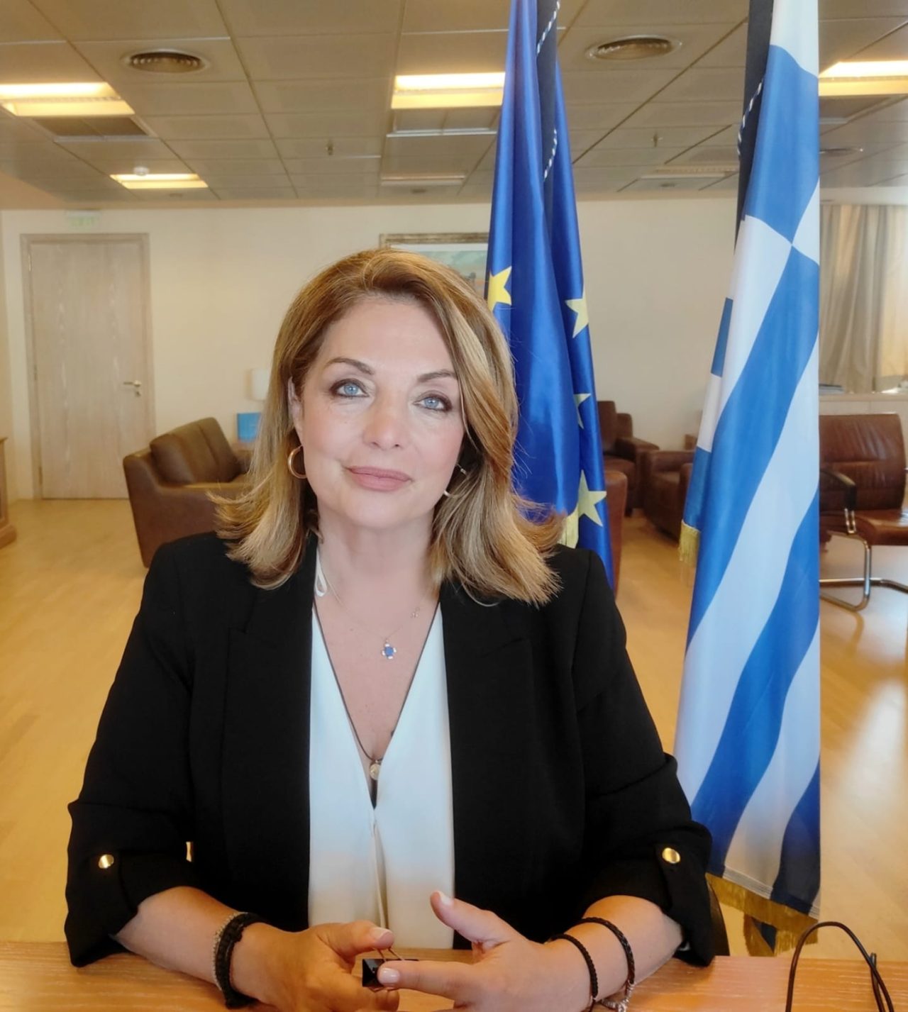 Αντιπρόεδρος Παγκόσμιας Γυναικείας Επιτροπής Global Women Leaders ...
